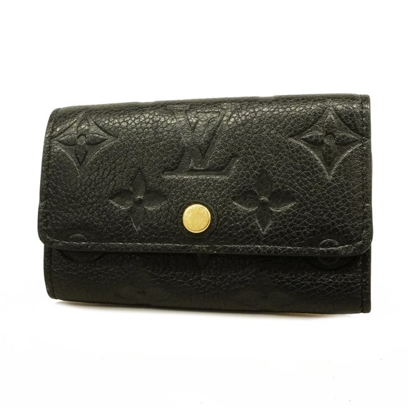 Louis Vuitton | Accessories | Louis Vuittonauth Monogram Empreinte Multikre 6 M6442 Womens Key ...